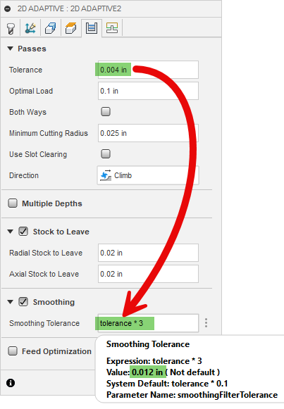 Mastering toolpath smoothing, tolerance, and machine settings for ... Mastering toolpath smoothing, tolerance, and machine settings for ...
